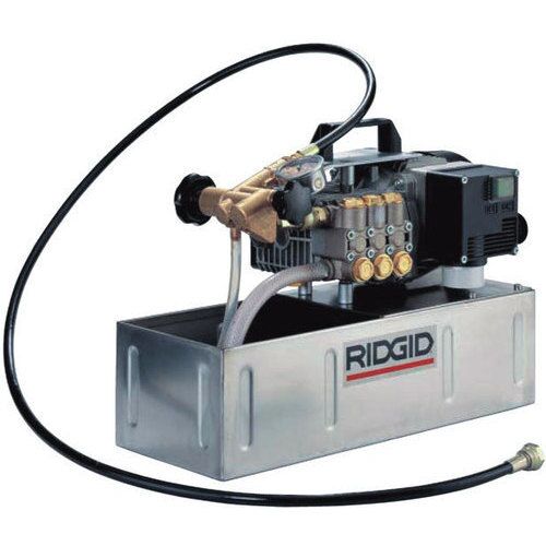 RIDGID 19021 ELECTRIC TEST PUMP 25 BAR 230V – Gulf Safety Store